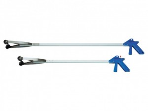 E-Z Reacher 30" with Locking Jaw, Full Hand Trigger & Round Grippers ...