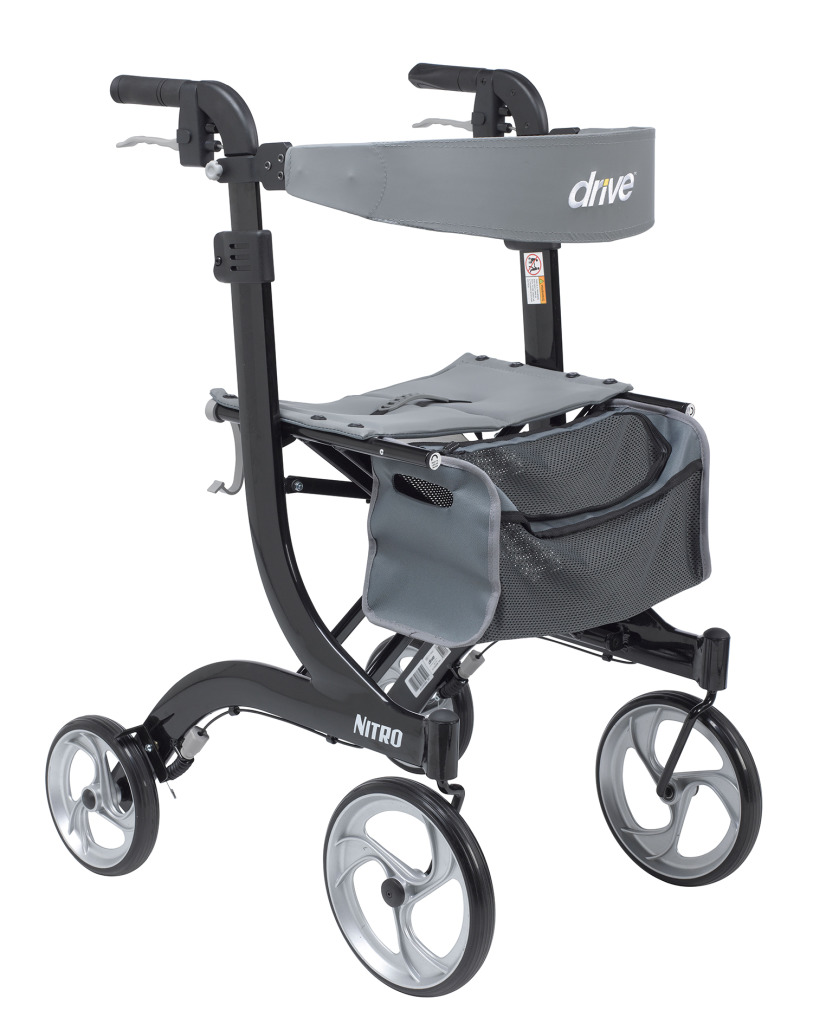 Nitro Rollator Walker Type 3 | Mobility Care
