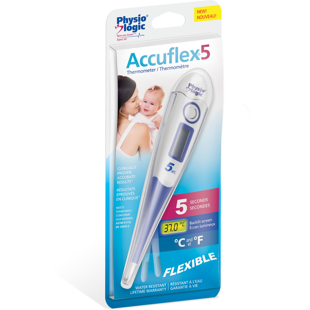 Accuflex 5 Flexible Digital Thermometer | Mobility Care