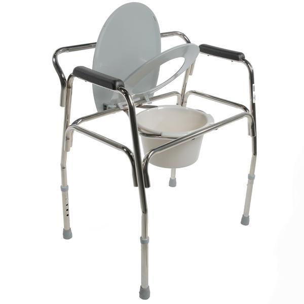 Heavy Duty Extra-Wide Commode | Mobility Care