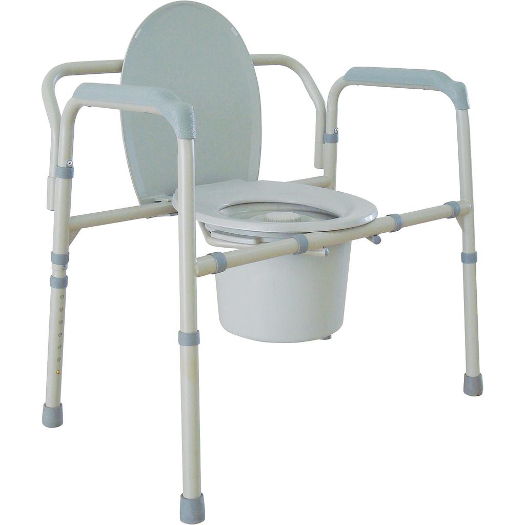 Bariatric Folding Commode Drive Medical | Mobility Care