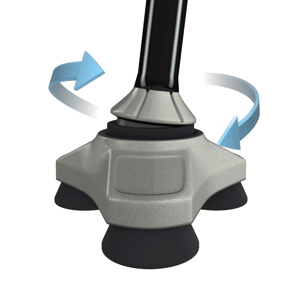 HurryCane Freedom Cane Replacement Feet | Mobility Care