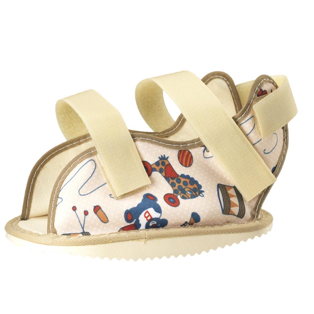 Rocker Bottom Cast Shoe KIDSLINE | Mobility Care