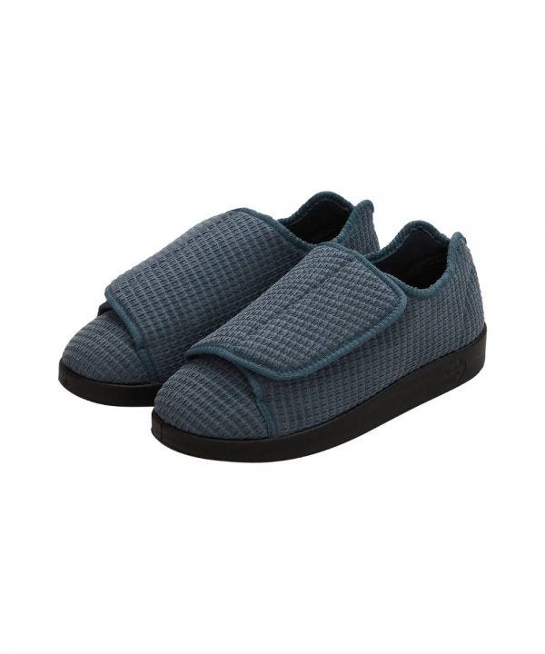 Mens Extra Extra Wide Slip Resistant Slippers | Mobility Care