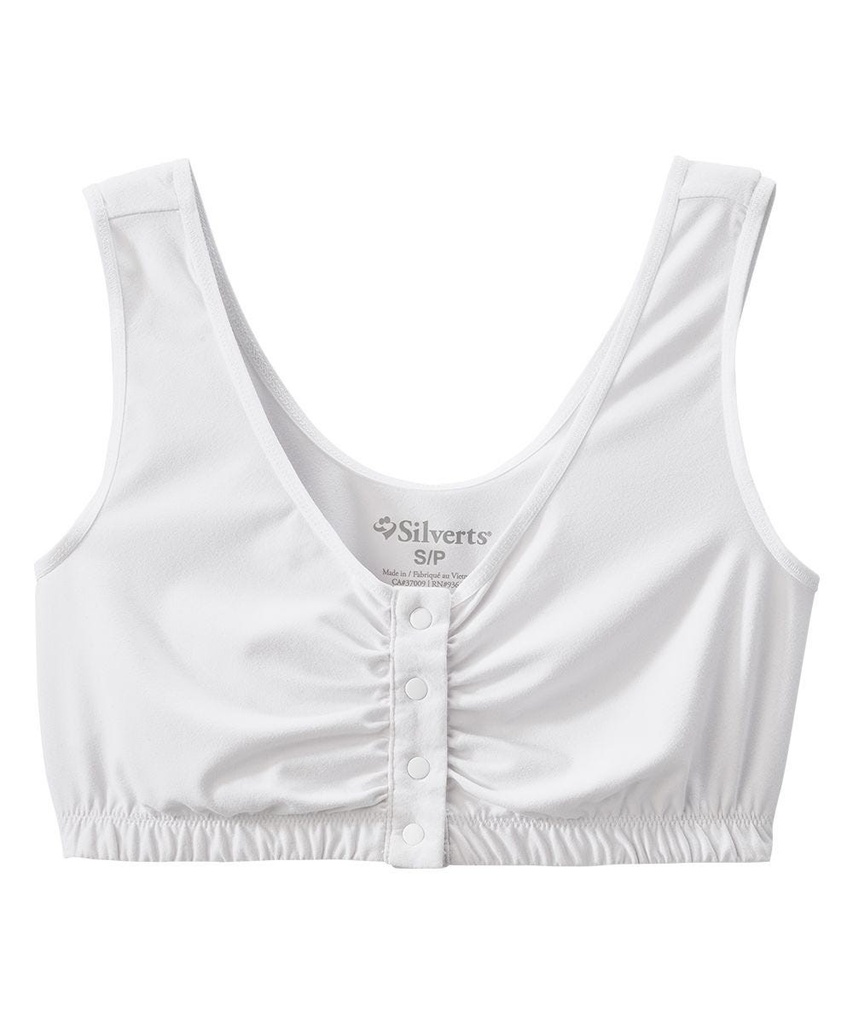 Women's Adaptive Front Snap Closure Bra | Mobility Care