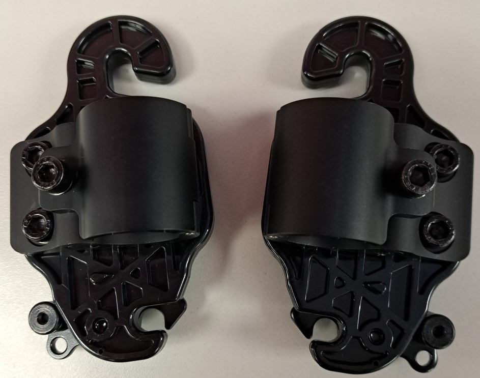 Matrx Mini-Set Back Mounting Hardware Kit (Pair) | Mobility Care