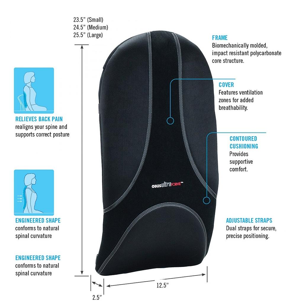 Obus Forme Ultraforme Backrest | Mobility Care